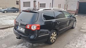 Volkswagen Passat 2007 in Kaunas, with an engine capacity of 2.00 L and mileage of 302 thousand km for 700 €, photo 3 on AUTOMOTO.COM.LV