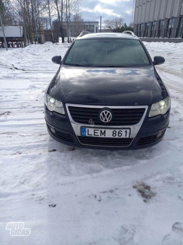 Volkswagen Passat 2007 Kauņa, ar dzinēja tilpumu 2.00 L un nobraukumu 430 tūkst. km par 1800 €, foto 1 vietnē AUTOMOTO.COM.LV