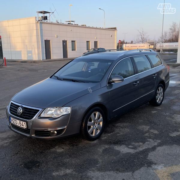 Volkswagen Passat 2007 in Siauliai, with an engine capacity of 2.00 L and mileage of 380 thousand km for 1350 €, photo 1 on AUTOMOTO.COM.LV