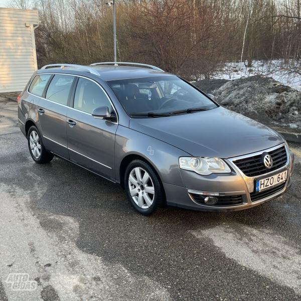 Volkswagen Passat 2007 in Siauliai, with an engine capacity of 2.00 L and mileage of 380 thousand km for 1350 €, photo 7 on AUTOMOTO.COM.LV