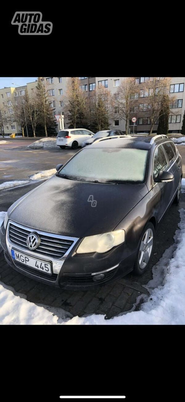 Volkswagen Passat 2007 in Telschi, with an engine capacity of 2.00 L and mileage of 350 thousand km for 1000 €, photo 3 on AUTOMOTO.COM.LV