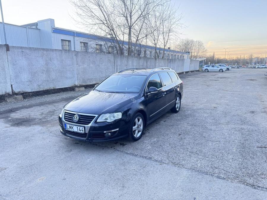Volkswagen Passat 2007 in Klaipeda, with an engine capacity of 2.00 L and mileage of 290 thousand km for 1750 €, photo 1 on AUTOMOTO.COM.LV