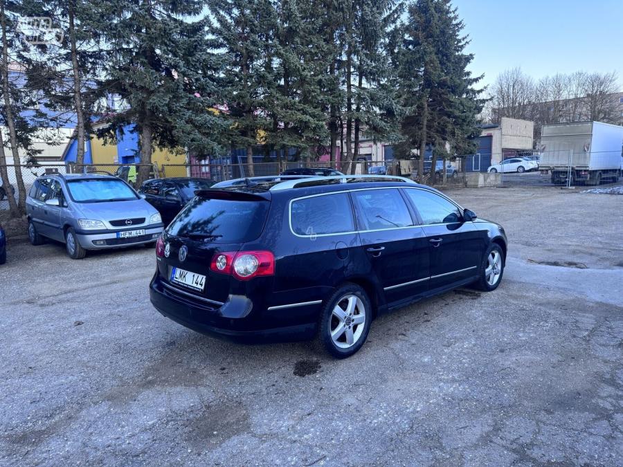 Volkswagen Passat 2007 in Klaipeda, with an engine capacity of 2.00 L and mileage of 290 thousand km for 1750 €, photo 4 on AUTOMOTO.COM.LV