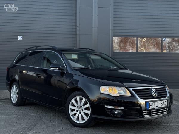 Volkswagen Passat 2007 Klaipėda, ar dzinēja tilpumu 2.00 L un nobraukumu 346 tūkst. km par 2300 €, foto 1 vietnē AUTOMOTO.COM.LV