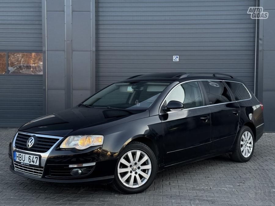 Volkswagen Passat 2007 in Klaipeda, with an engine capacity of 2.00 L and mileage of 346 thousand km for 2300 €, photo 2 on AUTOMOTO.COM.LV