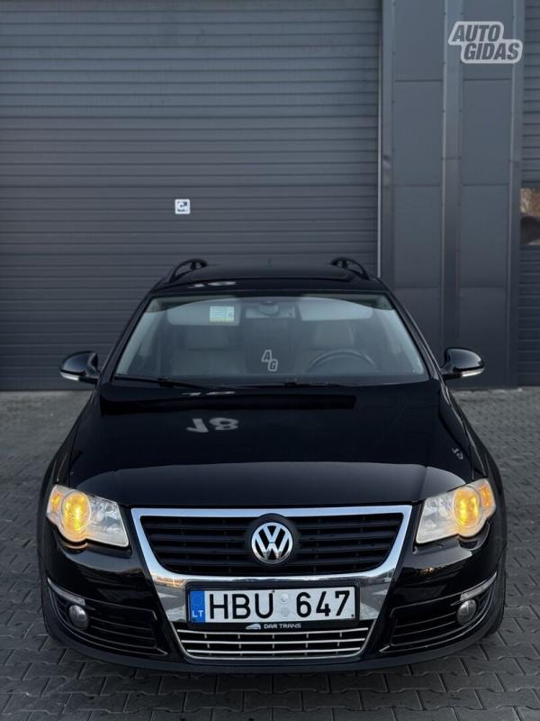 Volkswagen Passat 2007 Klaipėda, ar dzinēja tilpumu 2.00 L un nobraukumu 346 tūkst. km par 2300 €, foto 3 vietnē AUTOMOTO.COM.LV