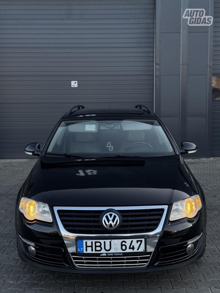 Volkswagen Passat 2007 in Klaipeda, with an engine capacity of 2.00 L and mileage of 346 thousand km for 2300 €, photo 3 on AUTOMOTO.COM.LV