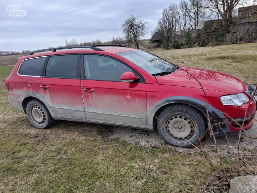 Фольксваген Пассат 2007 в Кретинга, объемом двигателя 2.00 л и пробегом 271 тыс. км за 650 €, фото 2 на AUTOMOTO.COM.LV