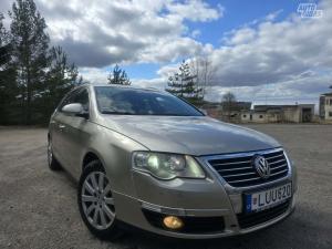 Volkswagen Passat 2007 Ignalina, ar dzinēja tilpumu 2.00 L un nobraukumu 412 tūkst. km par 2250 €, foto  vietnē AUTOMOTO.COM.LV