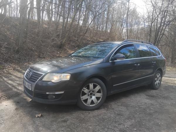 Volkswagen Passat 2007 Kauņa, ar dzinēja tilpumu 1.90 L un nobraukumu 329 tūkst. km par 1200 €, foto 2 vietnē AUTOMOTO.COM.LV