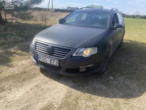 Volkswagen Passat 2007 in Sirvintos, with an engine capacity of 2.00 L and mileage of 450 thousand km for 550 €, photo  on AUTOMOTO.COM.LV