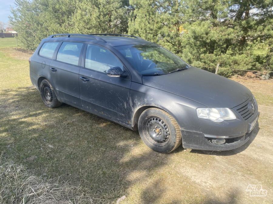 Volkswagen Passat 2007 in Sirvintos, with an engine capacity of 2.00 L and mileage of 450 thousand km for 550 €, photo 5 on AUTOMOTO.COM.LV