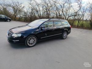 Volkswagen Passat 2007 Šauļi, ar dzinēja tilpumu 2.00 L un nobraukumu 281 tūkst. km par 1300 €, foto  vietnē AUTOMOTO.COM.LV