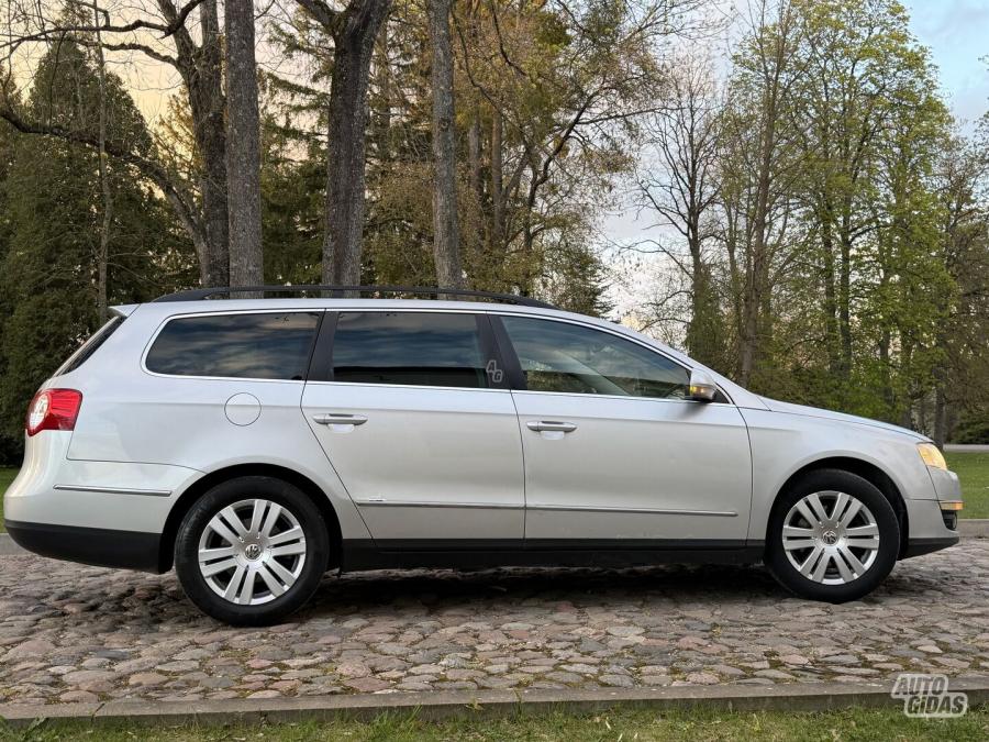 Volkswagen Passat 2007 Kauņa, ar dzinēja tilpumu 2.00 L un nobraukumu 350 tūkst. km par 1699 €, foto 11 vietnē AUTOMOTO.COM.LV