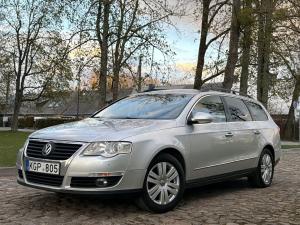 Volkswagen Passat 2007 Kauņa, ar dzinēja tilpumu 2.00 L un nobraukumu 350 tūkst. km par 1699 €, foto 13 vietnē AUTOMOTO.COM.LV