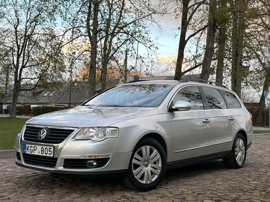 Volkswagen Passat 2007 Kauņa, ar dzinēja tilpumu 2.00 L un nobraukumu 350 tūkst. km par 1699 €, foto 13 vietnē AUTOMOTO.COM.LV