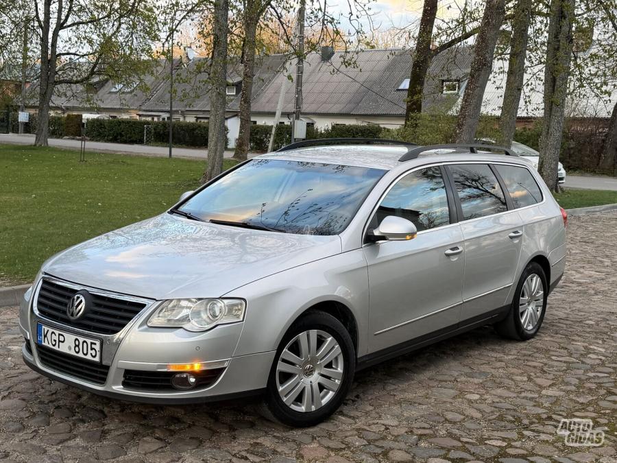 Volkswagen Passat 2007 Kauņa, ar dzinēja tilpumu 2.00 L un nobraukumu 350 tūkst. km par 1699 €, foto 7 vietnē AUTOMOTO.COM.LV