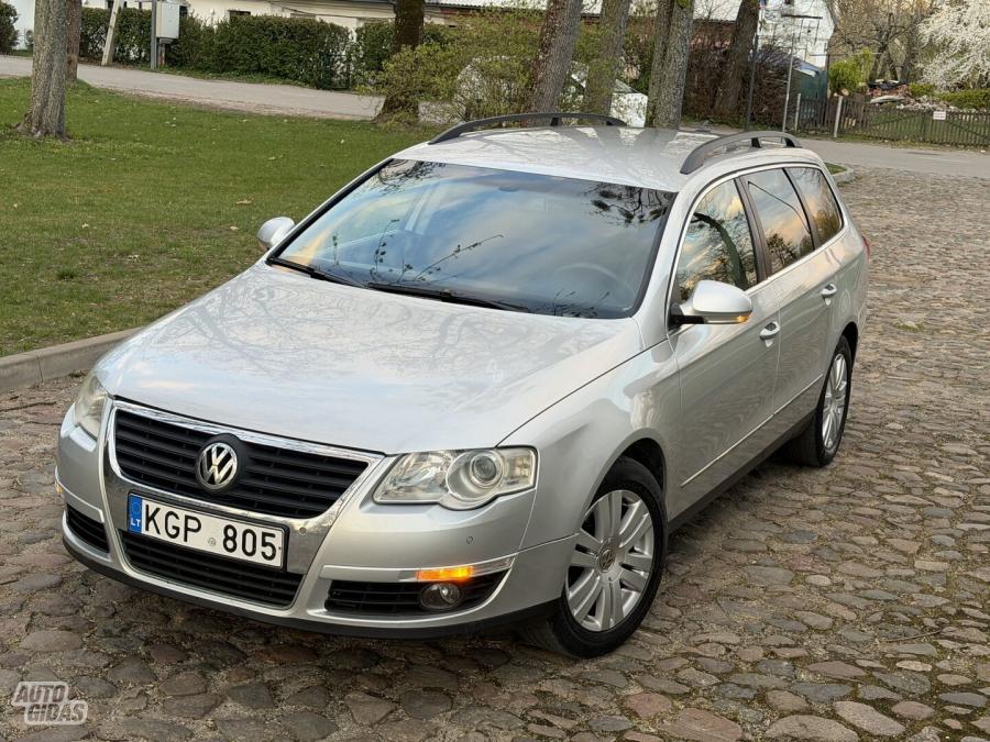 Volkswagen Passat 2007 Kauņa, ar dzinēja tilpumu 2.00 L un nobraukumu 350 tūkst. km par 1699 €, foto 10 vietnē AUTOMOTO.COM.LV
