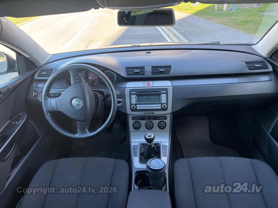 Volkswagen Passat 2007 Tallina, ar dzinēja tilpumu 1.90 L un nobraukumu 415 tūkst. km par 1499 €, foto 7 vietnē AUTOMOTO.COM.LV