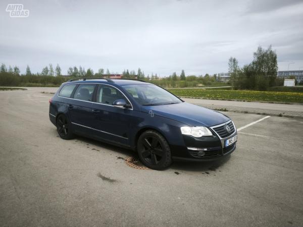 Volkswagen Passat 2007 Telšiai, ar dzinēja tilpumu 2.00 L un nobraukumu 300 tūkst. km par 950 €, foto 3 vietnē AUTOMOTO.COM.LV