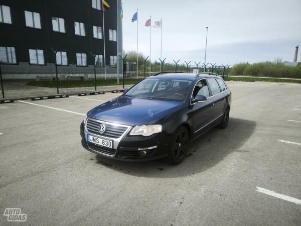 Volkswagen Passat 2007 Telšiai, ar dzinēja tilpumu 2.00 L un nobraukumu 300 tūkst. km par 950 €, foto 2 vietnē AUTOMOTO.COM.LV