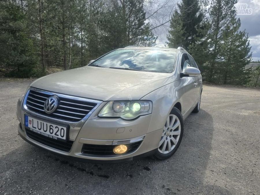 Volkswagen Passat 2007 in Ignalina, with an engine capacity of 2.00 L and mileage of 412 thousand km for 1550 €, photo 1 on AUTOMOTO.COM.LV