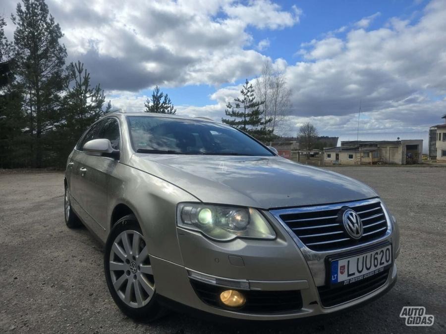Volkswagen Passat 2007 in Ignalina, with an engine capacity of 2.00 L and mileage of 412 thousand km for 1550 €, photo 3 on AUTOMOTO.COM.LV