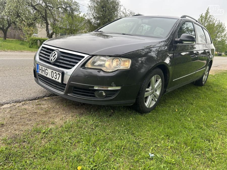 Volkswagen Passat 2007 Varėna, ar dzinēja tilpumu 2.00 L un nobraukumu 417 tūkst. km par 800 €, foto 1 vietnē AUTOMOTO.COM.LV