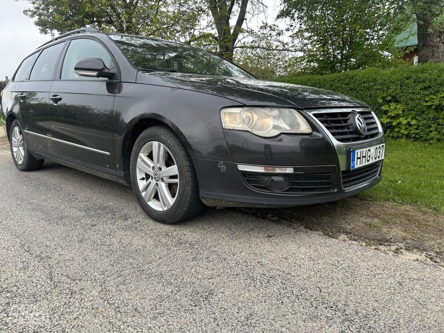 Volkswagen Passat 2007 Varėna, ar dzinēja tilpumu 2.00 L un nobraukumu 417 tūkst. km par 800 €, foto 3 vietnē AUTOMOTO.COM.LV