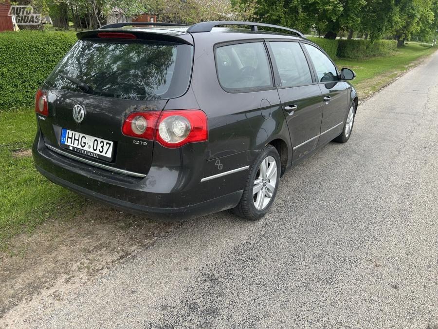 Volkswagen Passat 2007 Varėna, ar dzinēja tilpumu 2.00 L un nobraukumu 417 tūkst. km par 800 €, foto 5 vietnē AUTOMOTO.COM.LV