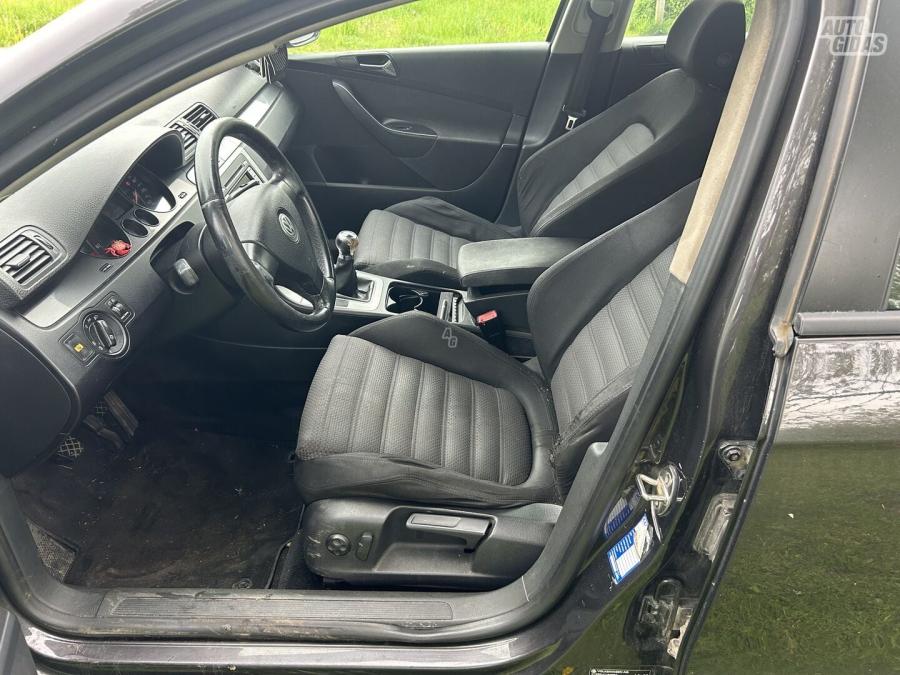 Volkswagen Passat 2007 Varėna, ar dzinēja tilpumu 2.00 L un nobraukumu 417 tūkst. km par 800 €, foto 9 vietnē AUTOMOTO.COM.LV