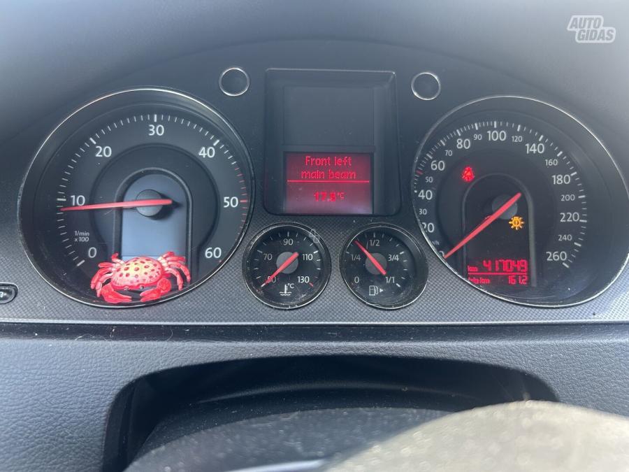 Volkswagen Passat 2007 Varėna, ar dzinēja tilpumu 2.00 L un nobraukumu 417 tūkst. km par 800 €, foto 10 vietnē AUTOMOTO.COM.LV