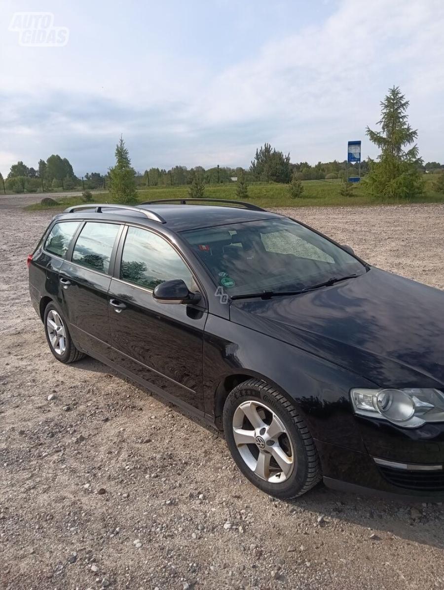 Volkswagen Passat 2007 Klaipėda, ar dzinēja tilpumu 2.00 L un nobraukumu 263 tūkst. km par 1150 €, foto 1 vietnē AUTOMOTO.COM.LV