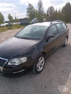 Volkswagen Passat 2007 Klaipėda, ar dzinēja tilpumu 2.00 L un nobraukumu 263 tūkst. km par 1150 €, foto 3 vietnē AUTOMOTO.COM.LV