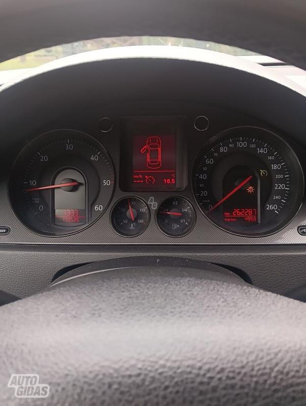 Volkswagen Passat 2007 in Klaipeda, with an engine capacity of 2.00 L and mileage of 263 thousand km for 1150 €, photo 4 on AUTOMOTO.COM.LV
