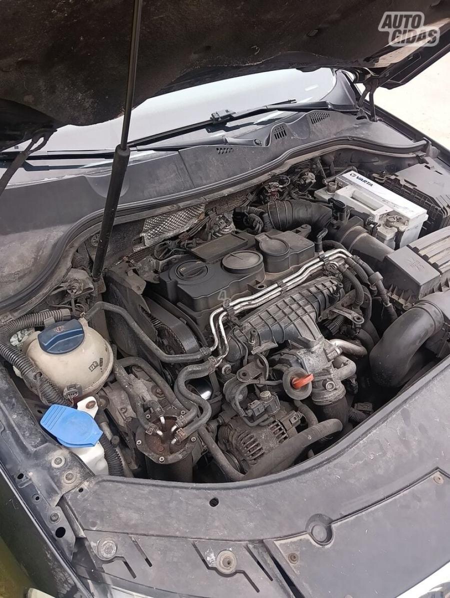 Volkswagen Passat 2007 Klaipėda, ar dzinēja tilpumu 2.00 L un nobraukumu 263 tūkst. km par 1150 €, foto 13 vietnē AUTOMOTO.COM.LV