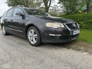 Volkswagen Passat 2007 in Varena, with an engine capacity of 2.00 L and mileage of 417 thousand km for 790 €, photo  on AUTOMOTO.COM.LV