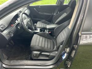 Volkswagen Passat 2007 in Varena, with an engine capacity of 2.00 L and mileage of 417 thousand km for 790 €, photo 9 on AUTOMOTO.COM.LV
