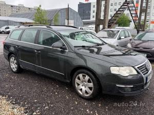 Volkswagen Passat 2007 in Tallinn, with an engine capacity of 2.00 L and mileage of 383 thousand km for 699 €, photo  on AUTOMOTO.COM.LV