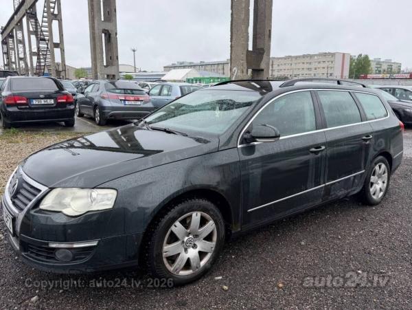 Volkswagen Passat 2007 in Tallinn, with an engine capacity of 2.00 L and mileage of 383 thousand km for 699 €, photo 2 on AUTOMOTO.COM.LV
