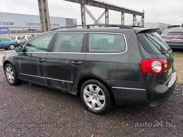 Volkswagen Passat 2007 in Tallinn, with an engine capacity of 2.00 L and mileage of 383 thousand km for 699 €, photo 4 on AUTOMOTO.COM.LV