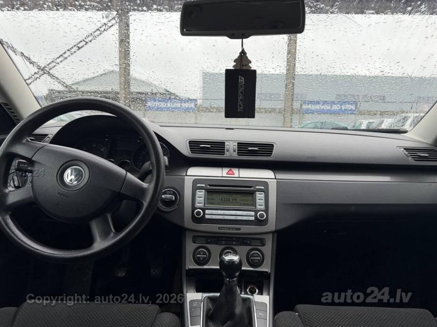 Volkswagen Passat 2007 Tallina, ar dzinēja tilpumu 2.00 L un nobraukumu 383 tūkst. km par 699 €, foto 6 vietnē AUTOMOTO.COM.LV