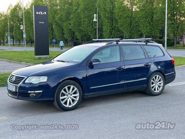 Volkswagen Passat 2007 in Narva, with an engine capacity of 2.00 L and mileage of 322 thousand km for 999 €, photo 1 on AUTOMOTO.COM.LV