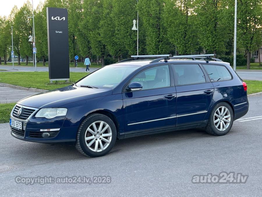 Volkswagen Passat 2007 Narva, ar dzinēja tilpumu 2.00 L un nobraukumu 322 tūkst. km par 999 €, foto 1 vietnē AUTOMOTO.COM.LV