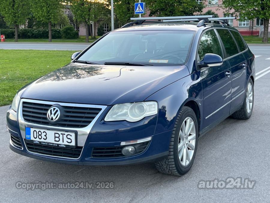 Volkswagen Passat 2007 Narva, ar dzinēja tilpumu 2.00 L un nobraukumu 322 tūkst. km par 999 €, foto 5 vietnē AUTOMOTO.COM.LV