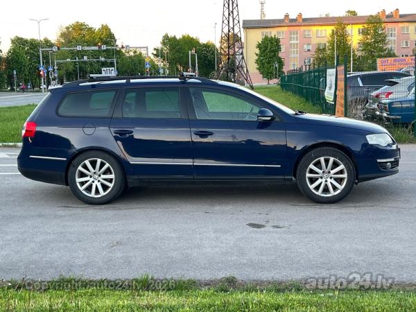 Volkswagen Passat 2007 in Narva, with an engine capacity of 2.00 L and mileage of 322 thousand km for 999 €, photo 6 on AUTOMOTO.COM.LV