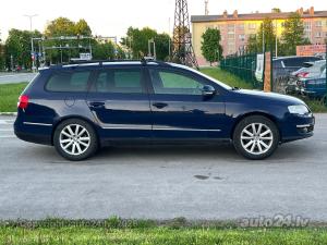 Volkswagen Passat 2007 Narva, ar dzinēja tilpumu 2.00 L un nobraukumu 322 tūkst. km par 999 €, foto 7 vietnē AUTOMOTO.COM.LV