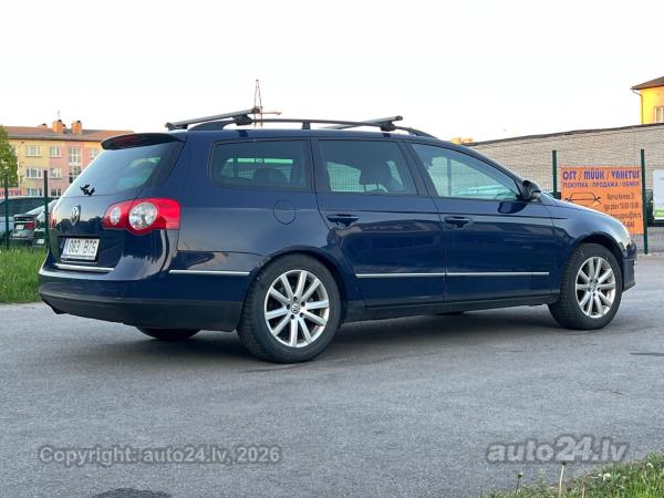 Volkswagen Passat 2007 in Narva, with an engine capacity of 2.00 L and mileage of 322 thousand km for 999 €, photo 7 on AUTOMOTO.COM.LV