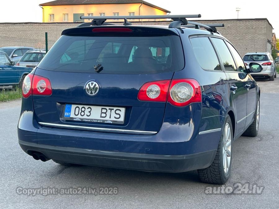 Volkswagen Passat 2007 Narva, ar dzinēja tilpumu 2.00 L un nobraukumu 322 tūkst. km par 999 €, foto 9 vietnē AUTOMOTO.COM.LV