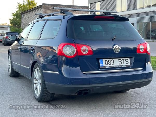 Volkswagen Passat 2007 in Narva, with an engine capacity of 2.00 L and mileage of 322 thousand km for 999 €, photo 9 on AUTOMOTO.COM.LV